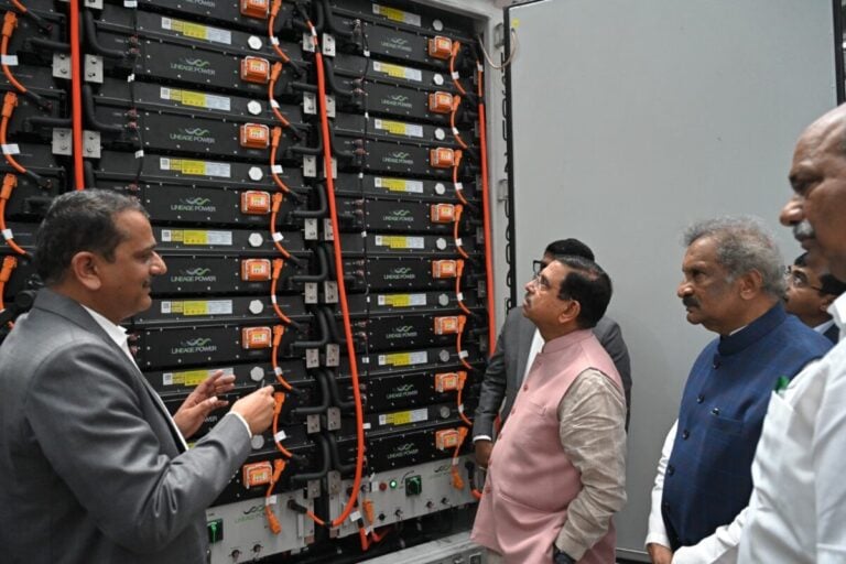 Energy storage ‘essential’ for renewable energy, minister says as BESS ...